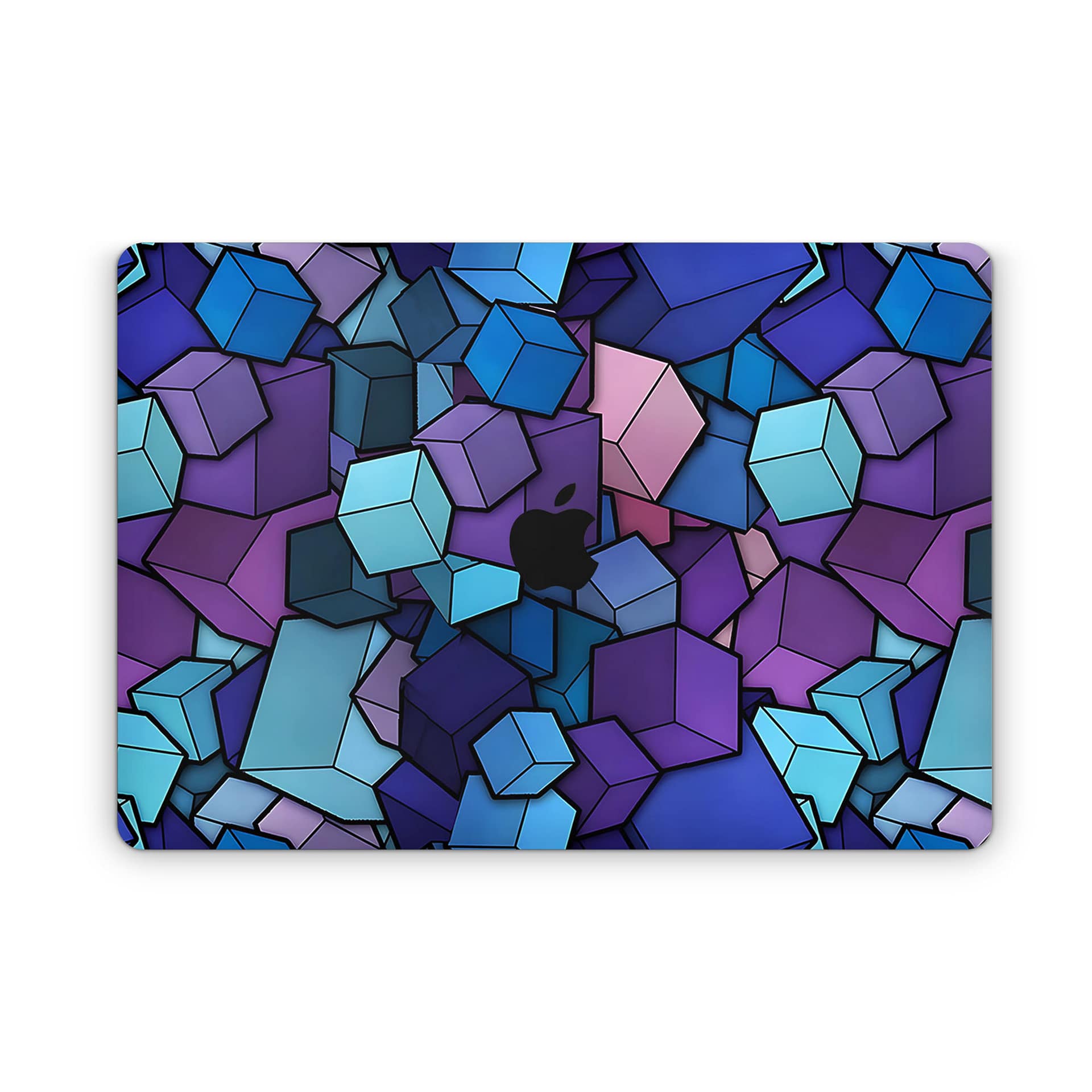 Macbook Pro 13” (2016-2018) 3D Cubes Skin - WrapitSkin The Ultimate ...