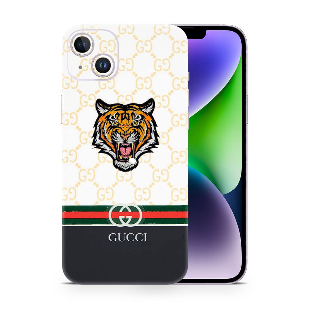 IPhone 14 Royal Gucci 3D Skin - WrapitSkin The Ultimate Protection!