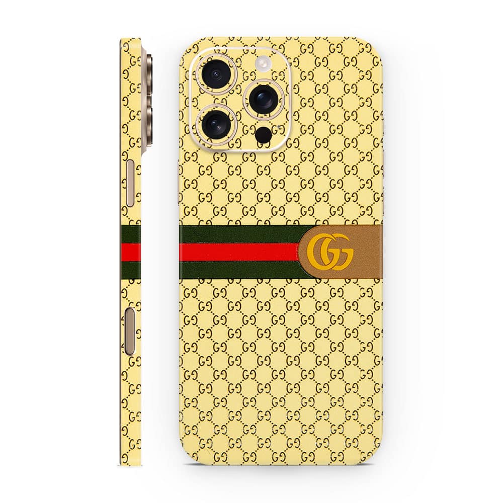 IPhone 16 Pro Max Guccio Gucci 3D Skin - WrapitSkin The Ultimate ...