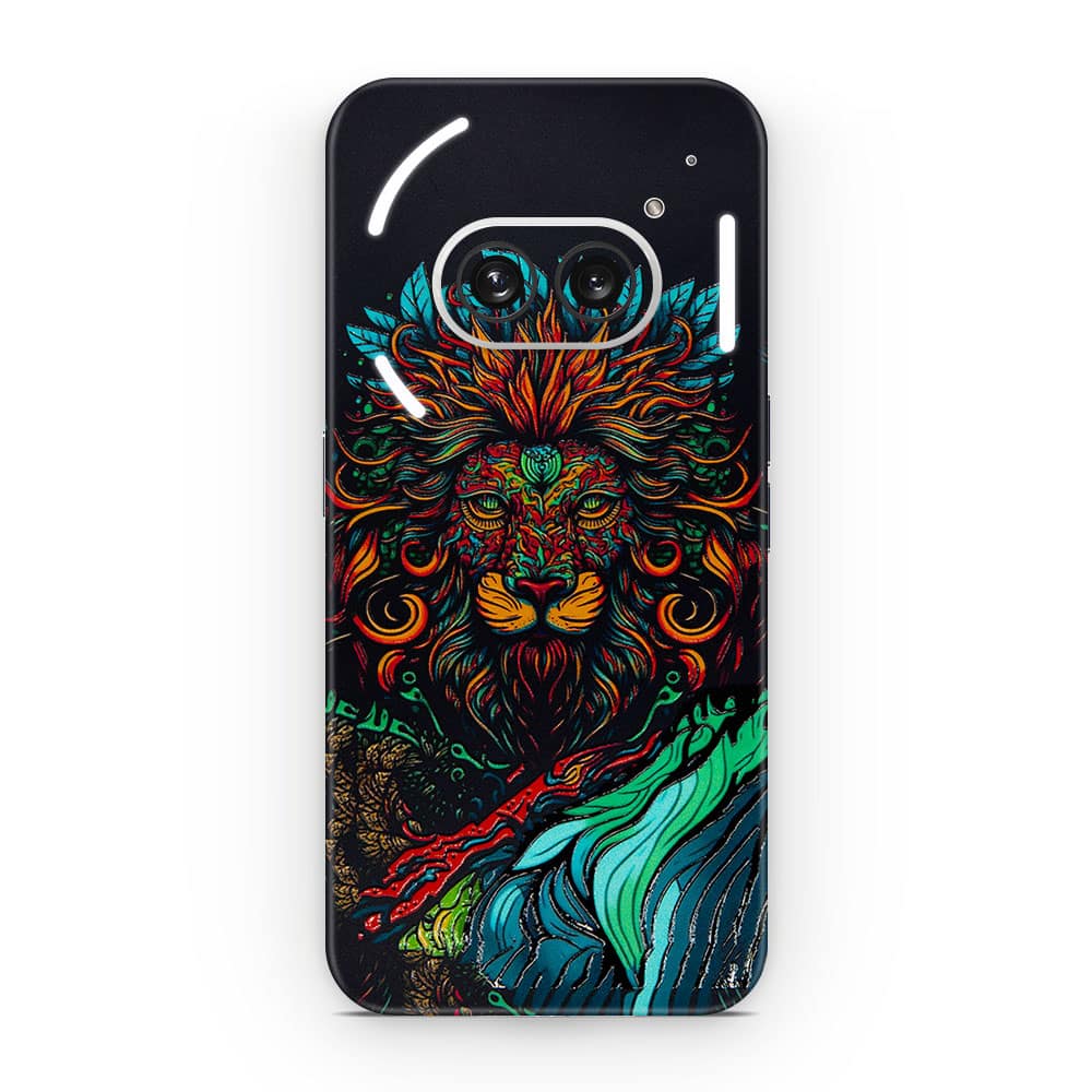 Nothing Phone 2A Fierce Lion 3D Skin - WrapitSkin The Ultimate Protection!
