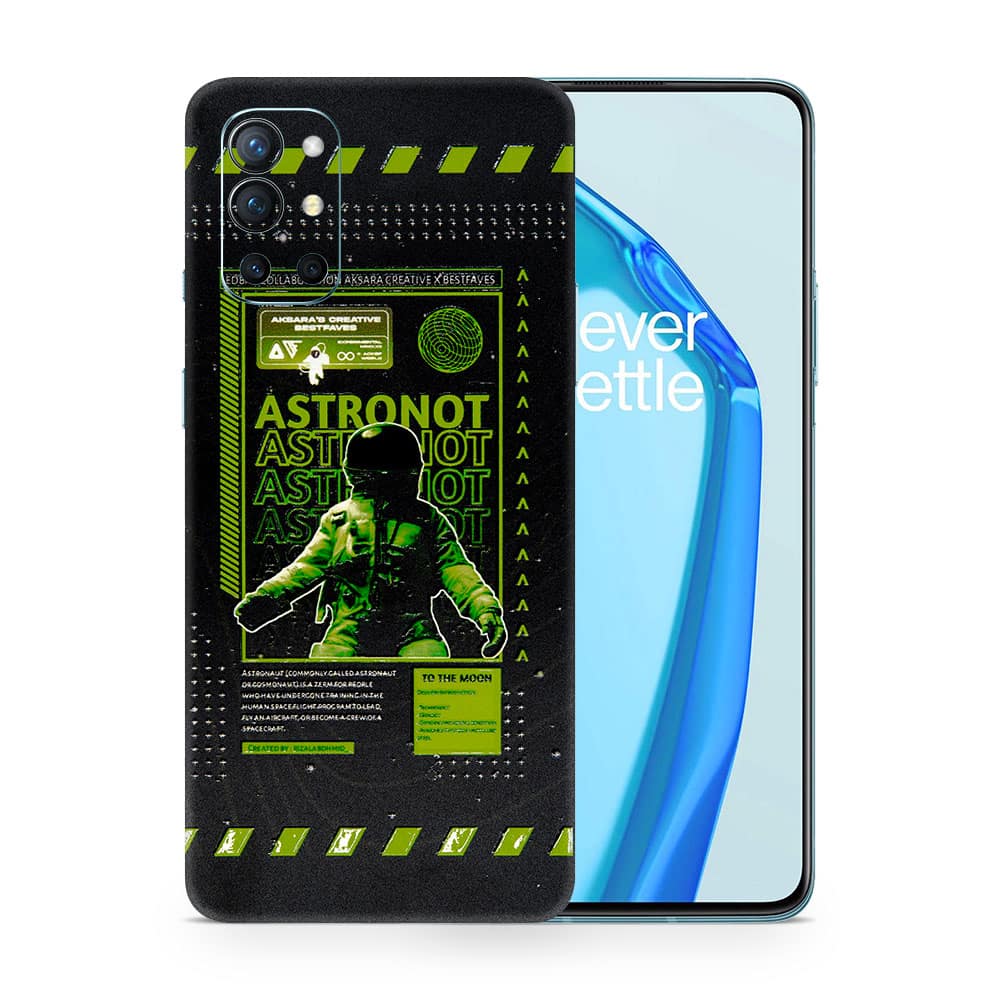 OnePlus 9R Interstellar 3D Skin - WrapitSkin The Ultimate Protection!
