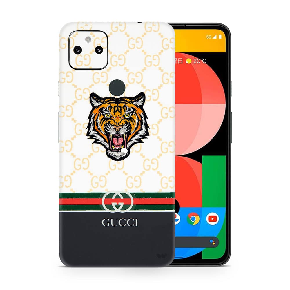 Pixel 5A 5G Royal Gucci 3D Skin - WrapitSkin The Ultimate Protection!