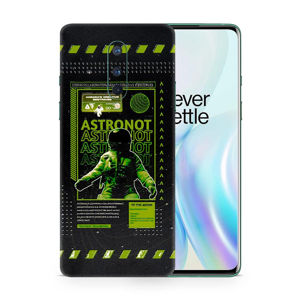 OnePlus 8 Interstellar 3D Skin - WrapitSkin The Ultimate Protection!