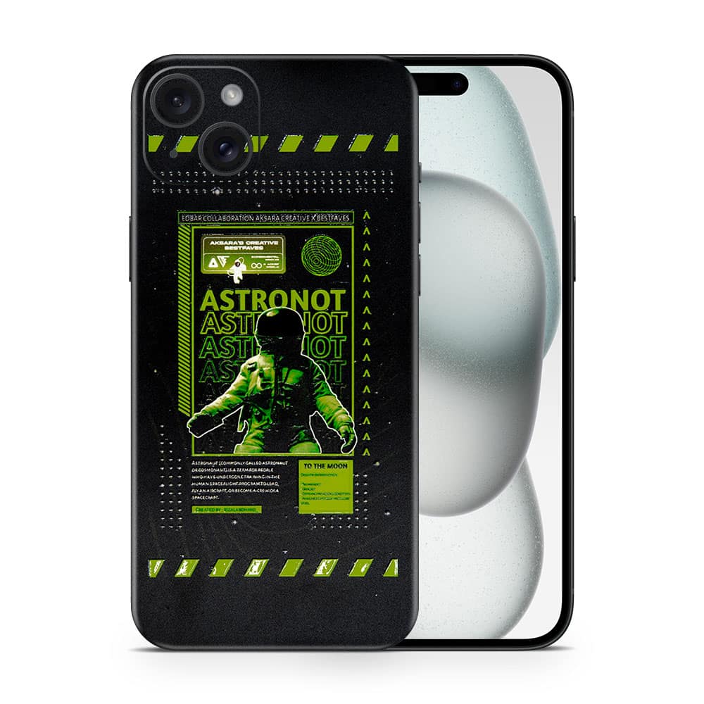 IPhone 15 Interstellar 3D Skin - WrapitSkin The Ultimate Protection!
