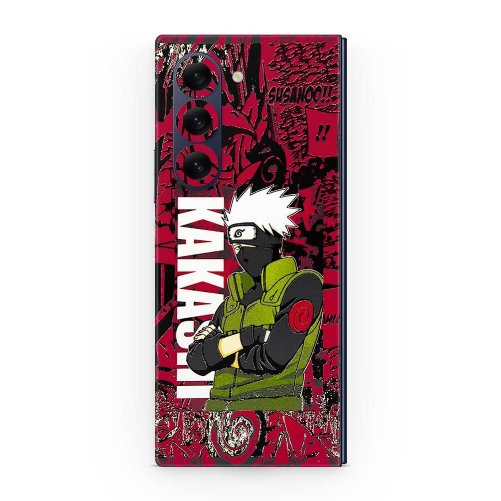 Galaxy Z Fold 6 Kakashi Sensei 3D Skin - WrapitSkin The Ultimate ...