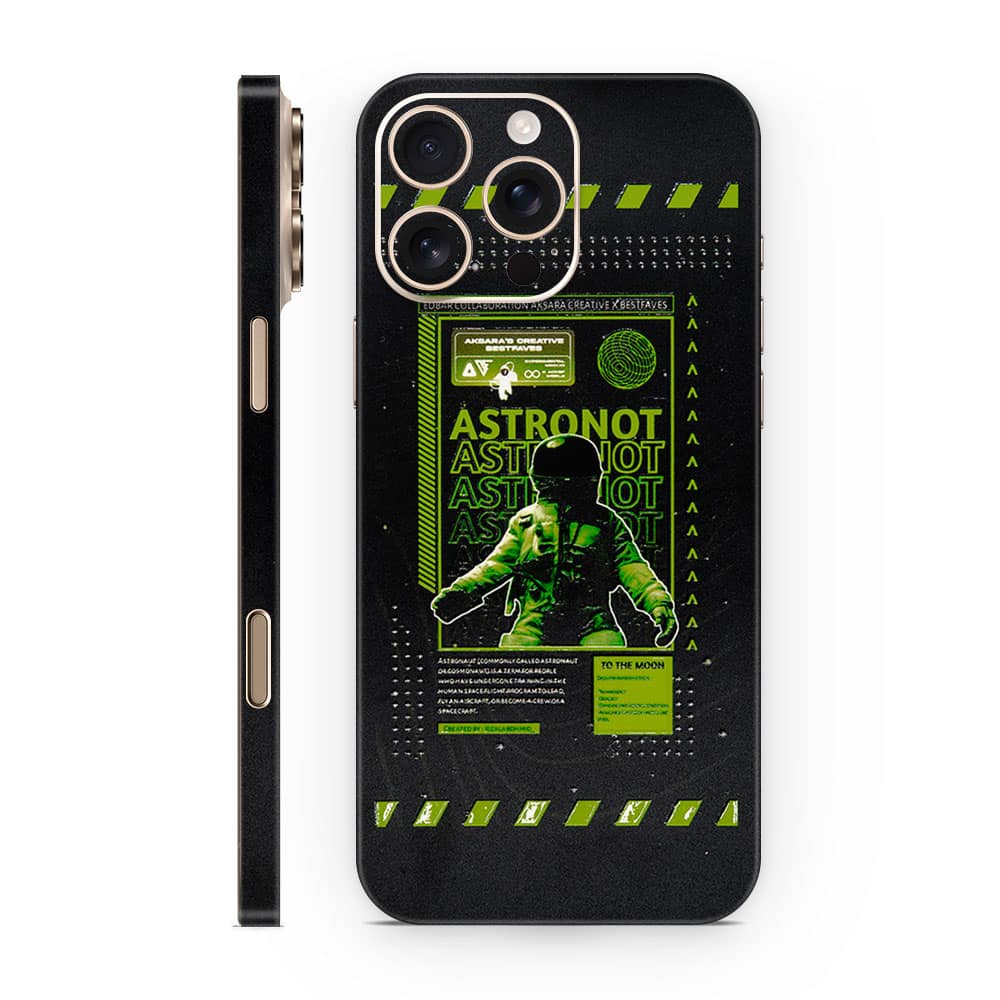IPhone 16 Pro Max Interstellar 3D Skin - WrapitSkin The Ultimate ...