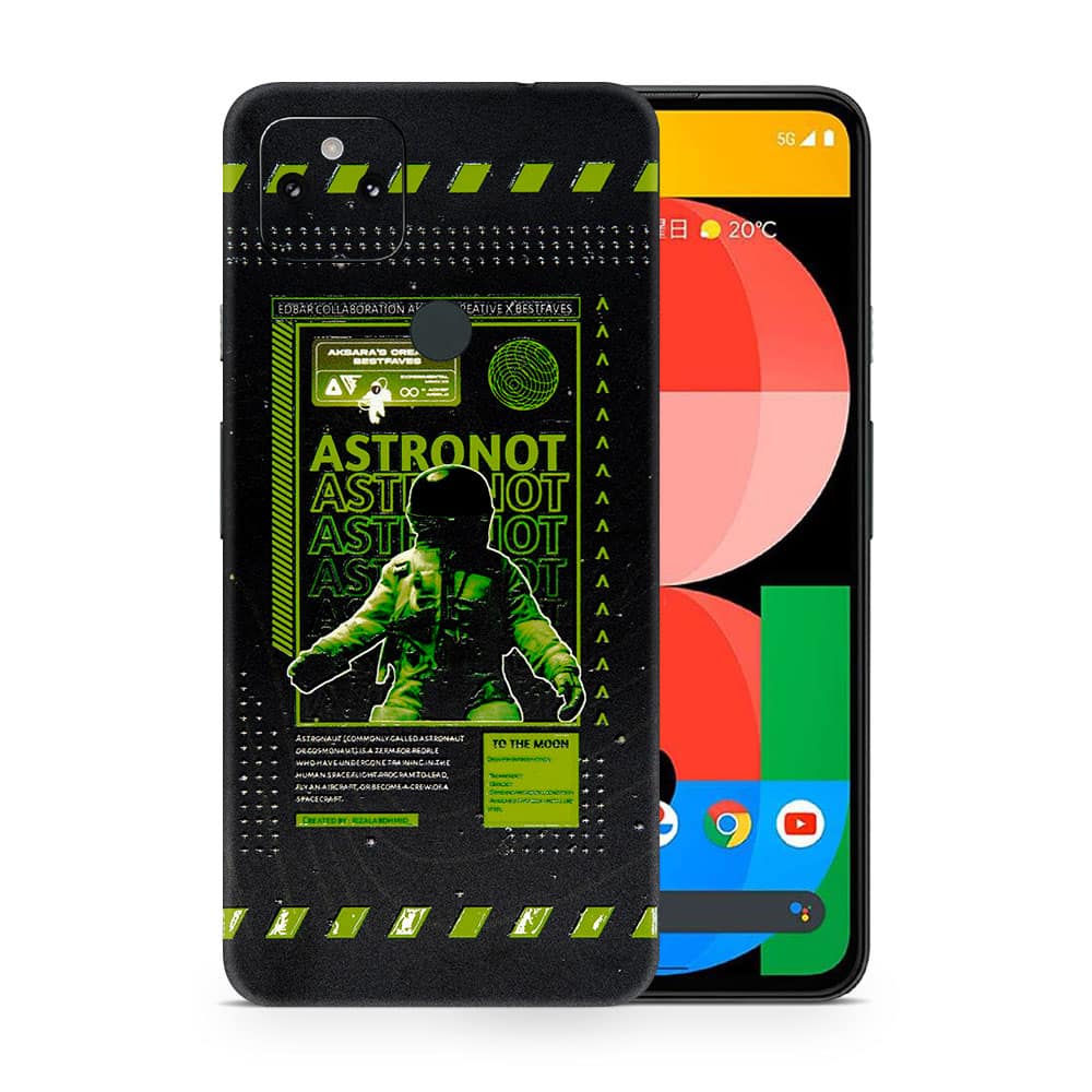 Pixel 5A 5G Interstellar 3D Skin - WrapitSkin The Ultimate Protection!