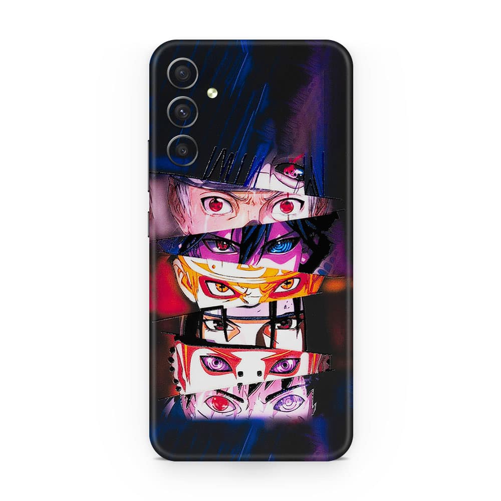 Galaxy A24 Evil Eyes 3D Skin - WrapitSkin The Ultimate Protection!