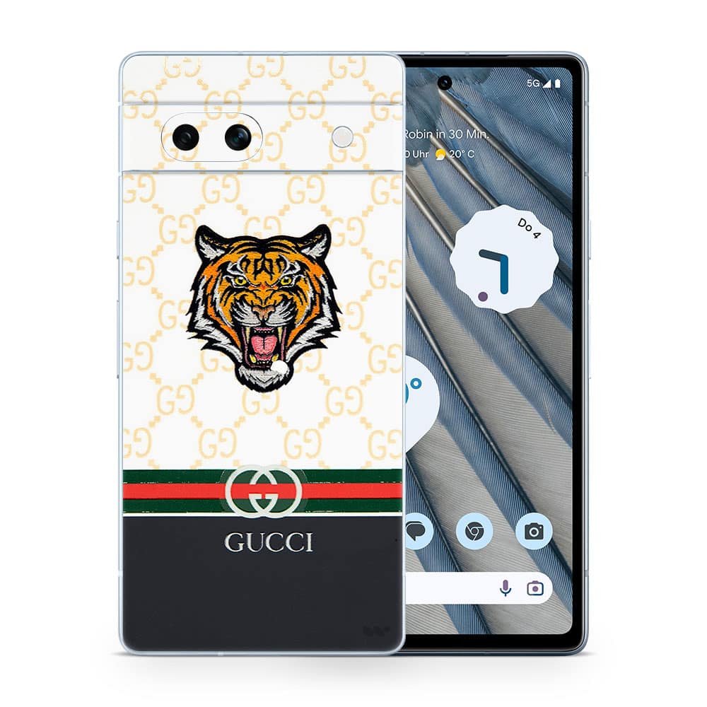 Pixel 7A Royal Gucci 3D Skin - WrapitSkin The Ultimate Protection!
