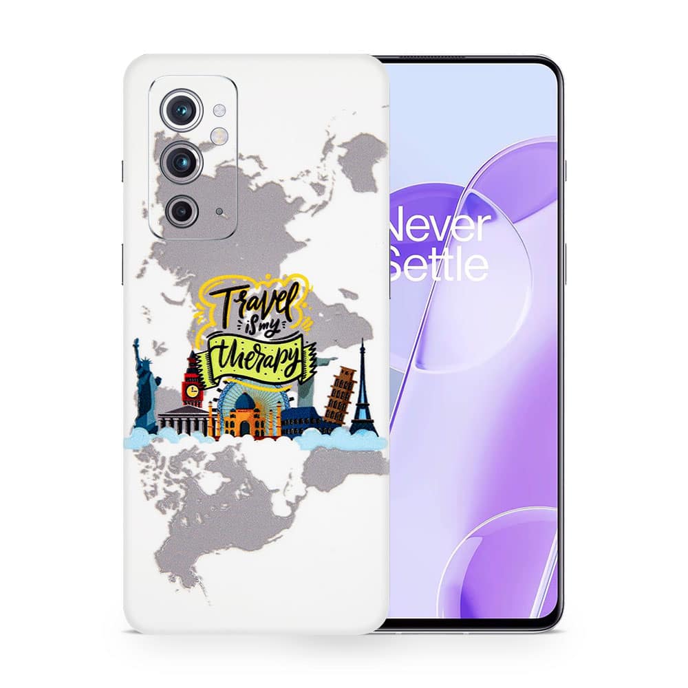 OnePlus 9RT Nomad Life 3D Skin - WrapitSkin The Ultimate Protection!
