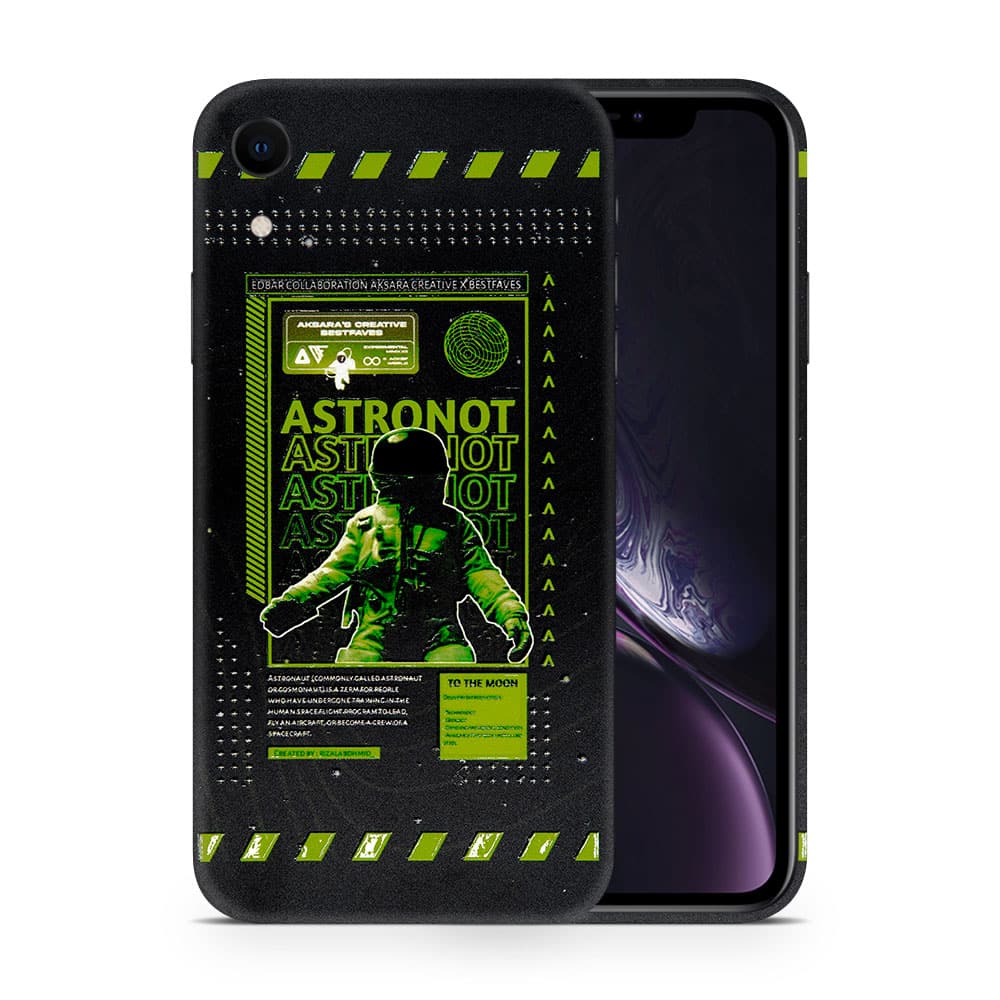 IPhone XR Interstellar 3D Skin - WrapitSkin The Ultimate Protection!
