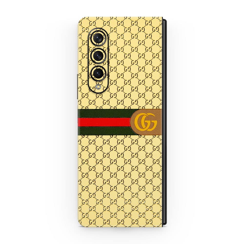 Galaxy Z Fold 3 Guccio Gucci 3D Skin - WrapitSkin The Ultimate Protection!