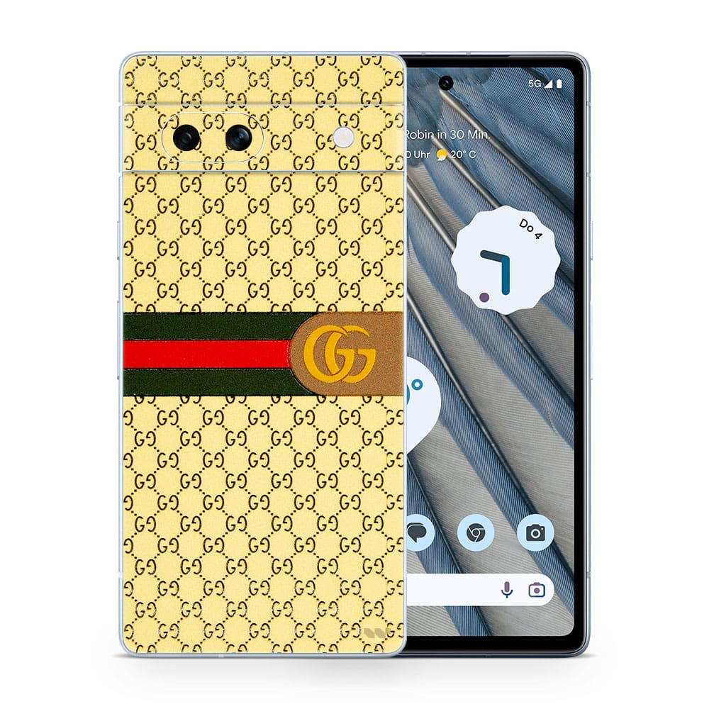 Pixel 7A Guccio Gucci 3D Skin - WrapitSkin The Ultimate Protection!
