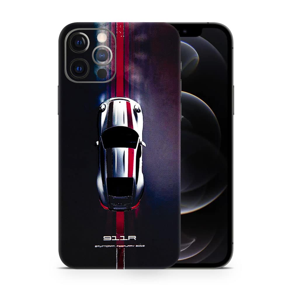 IPhone 12 Pro 911 R 3D Skin - WrapitSkin The Ultimate Protection!