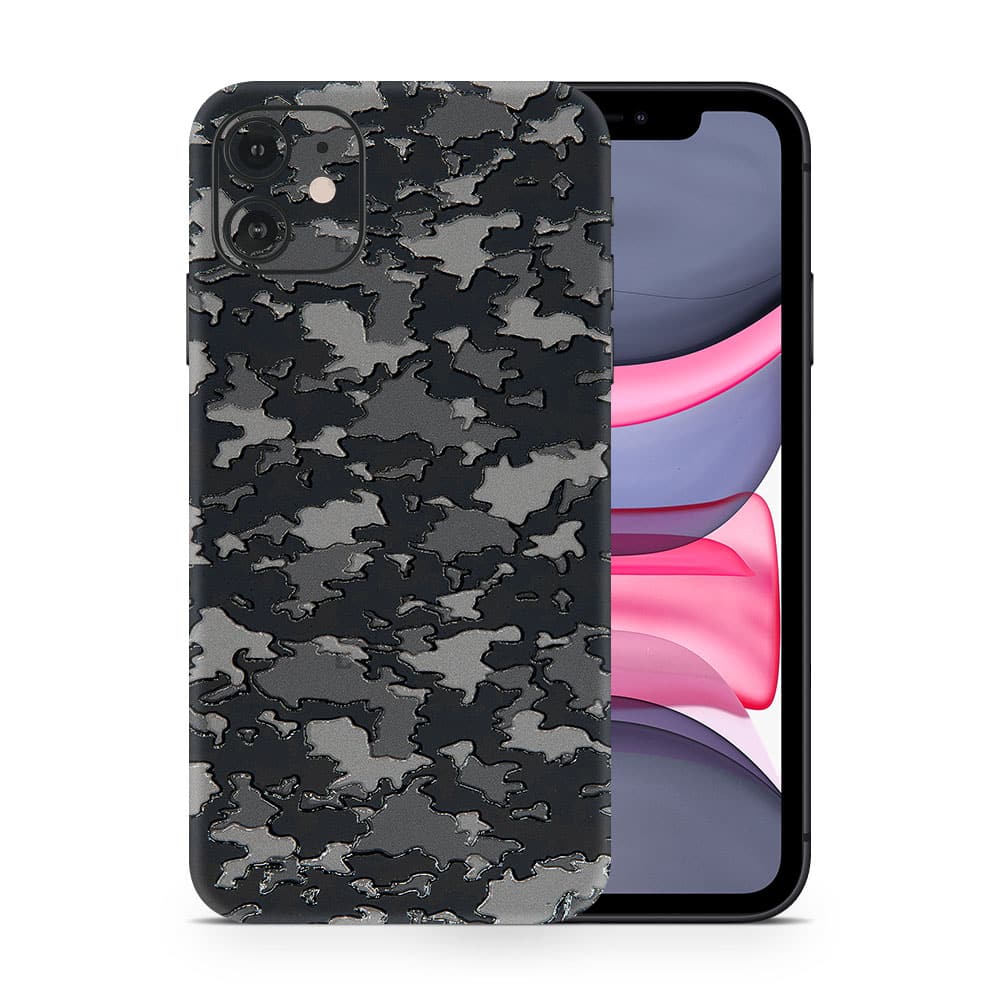 IPhone 11 Military Camo 3D Skin - WrapitSkin The Ultimate Protection!