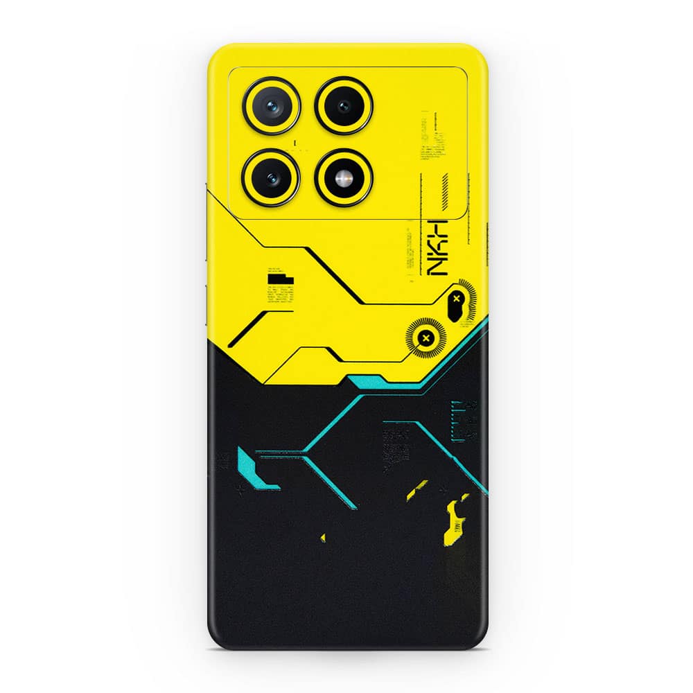Poco X6 Pro 5G Cyberpunk City 3D Skin - WrapitSkin The Ultimate Protection!