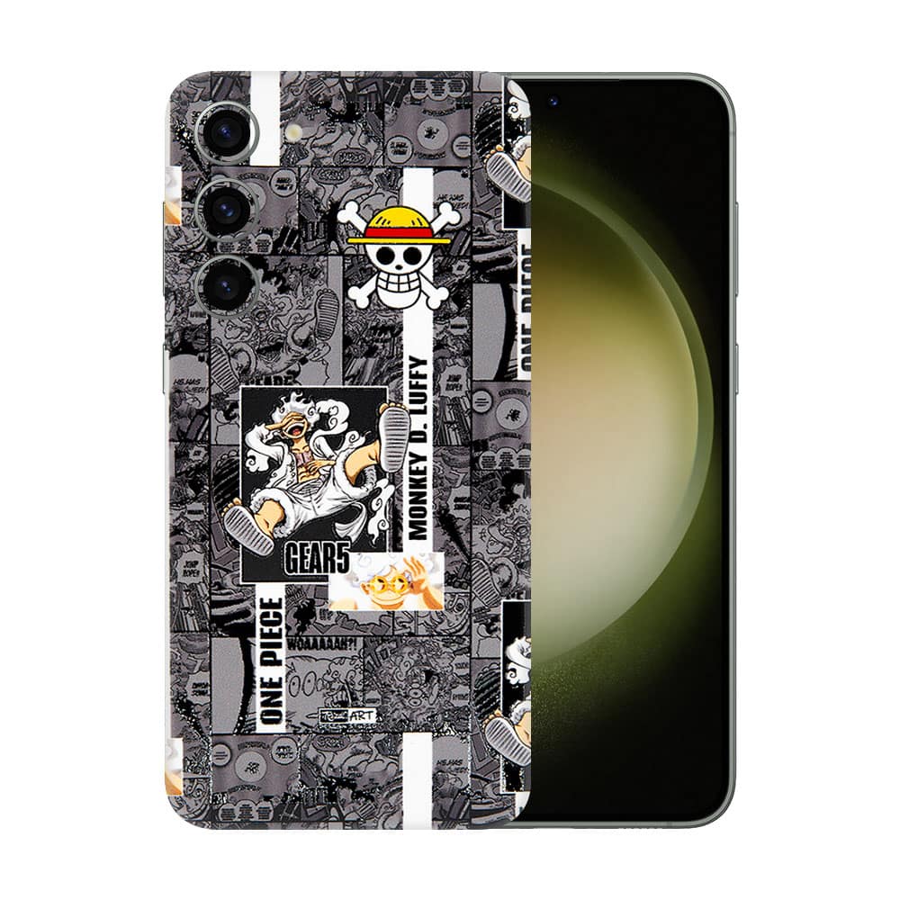 Galaxy S23 Plus Monkey D Luffy 3D Skin - WrapitSkin The Ultimate ...