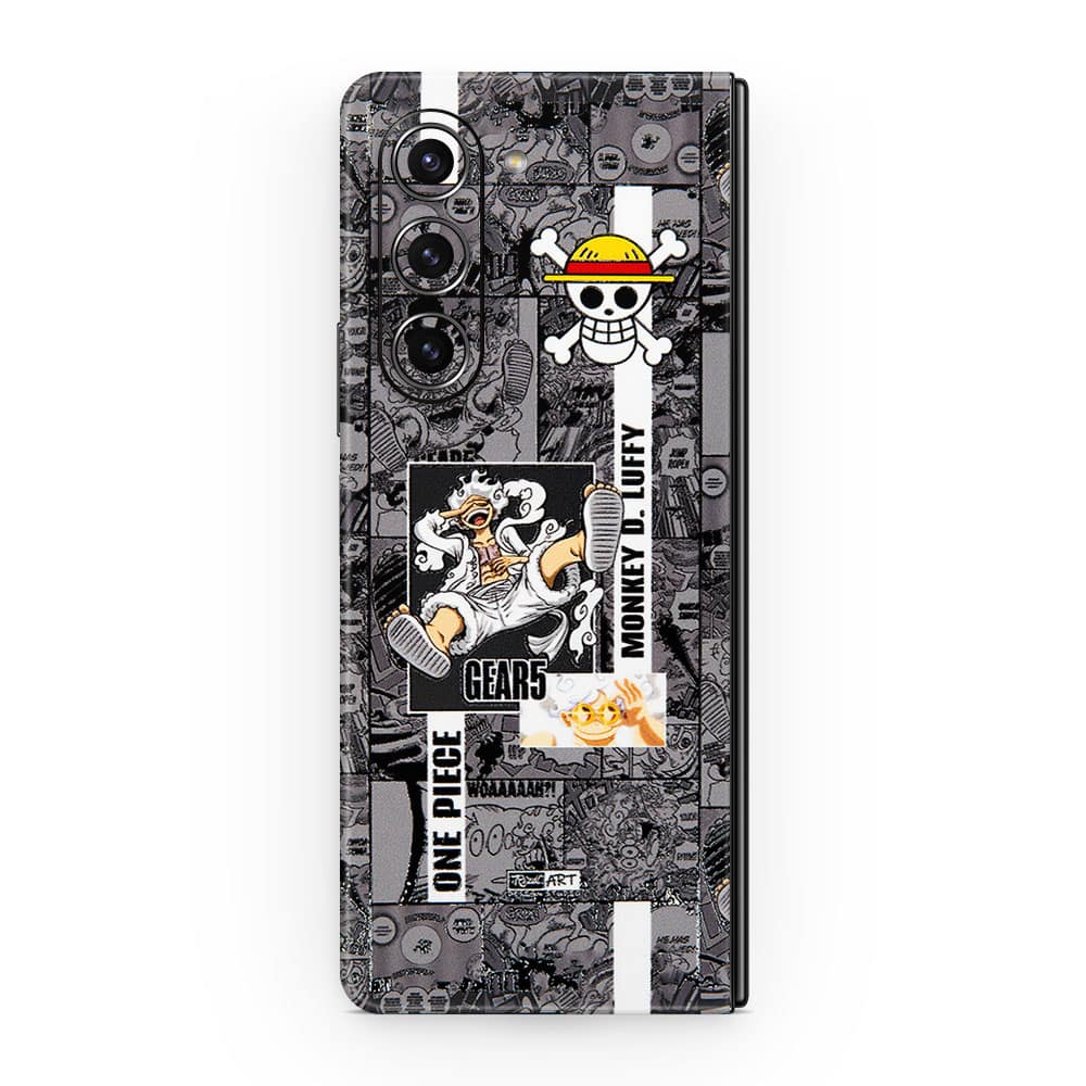 Galaxy Z Fold 5 Monkey D Luffy 3D Skin - WrapitSkin The Ultimate ...