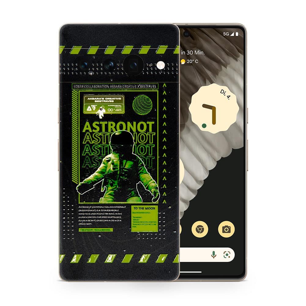 Pixel 7 Pro Interstellar 3D Skin - WrapitSkin The Ultimate Protection!