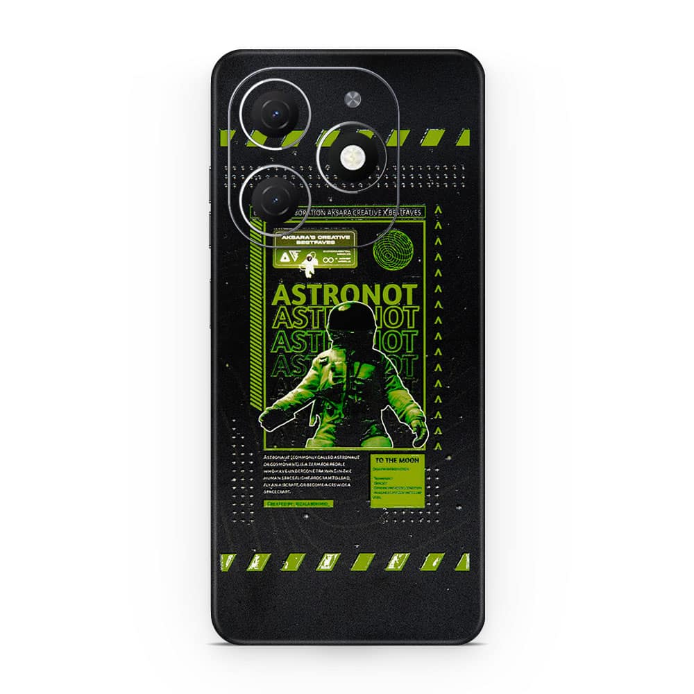 Spark 20 Interstellar 3D Skin - WrapitSkin The Ultimate Protection!