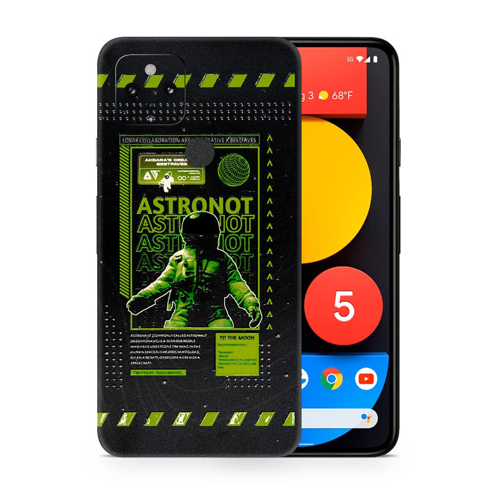 Pixel 5 Interstellar 3D Skin - WrapitSkin The Ultimate Protection!