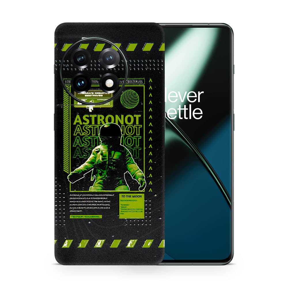 OnePlus 11 Interstellar 3D Skin - WrapitSkin The Ultimate Protection!