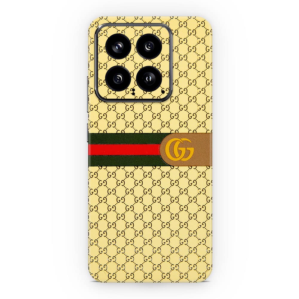 Xiaomi 14 5G Guccio Gucci 3D Skin - WrapitSkin The Ultimate Protection!