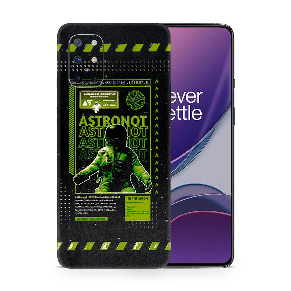 OnePlus 8T Interstellar 3D Skin - WrapitSkin The Ultimate Protection!