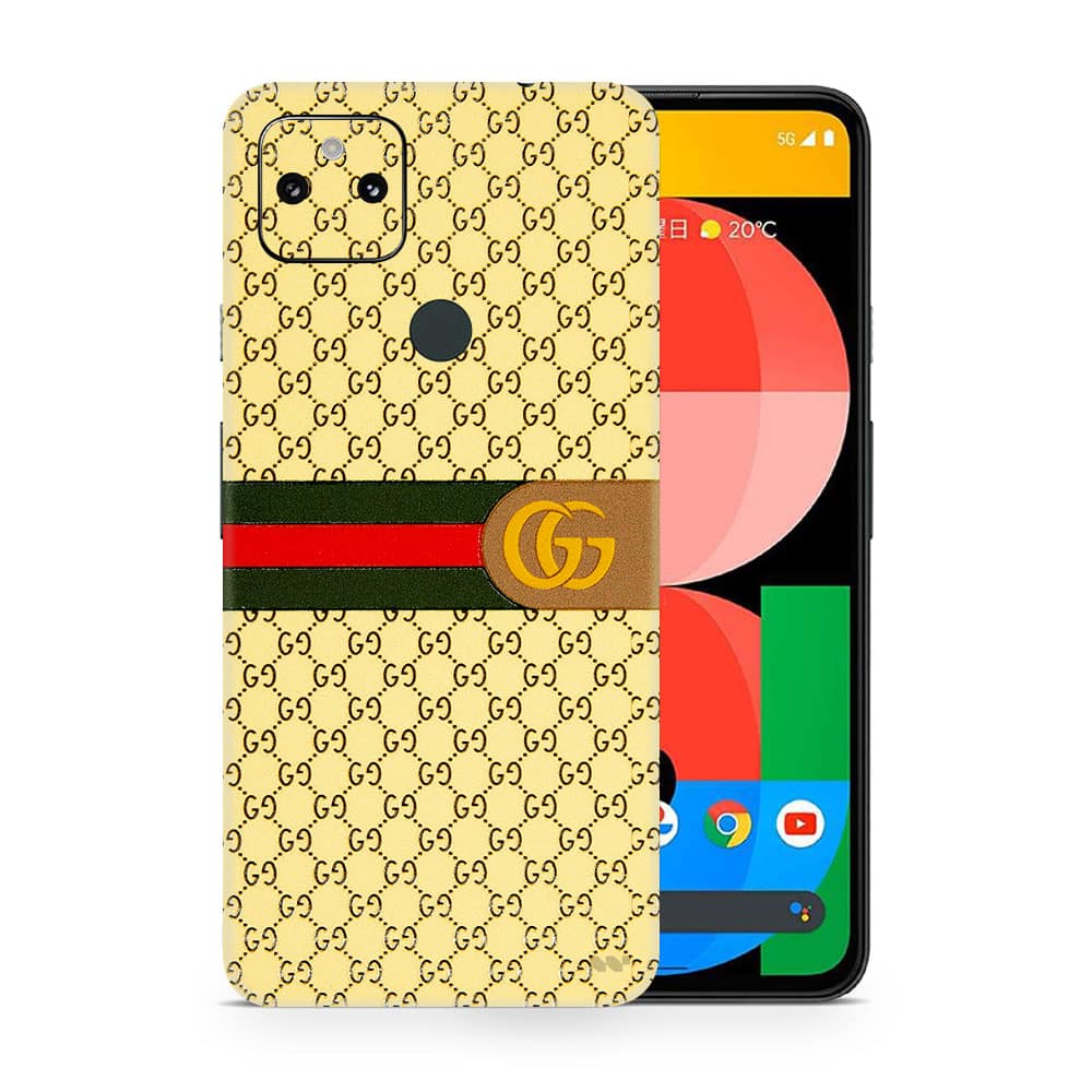 Pixel 5A 5G Guccio Gucci 3D Skin - WrapitSkin The Ultimate Protection!