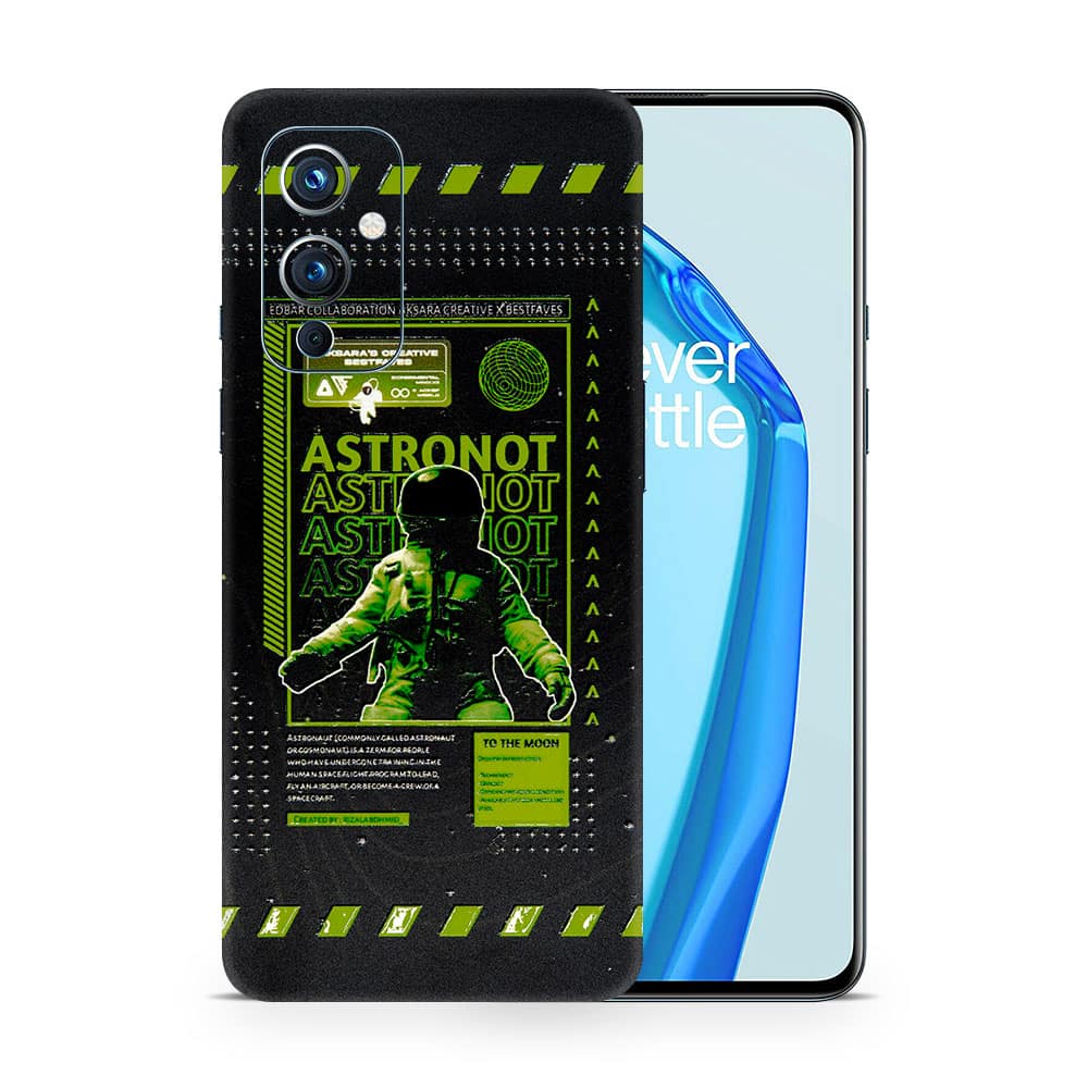 OnePlus 9 Interstellar 3D Skin - WrapitSkin The Ultimate Protection!