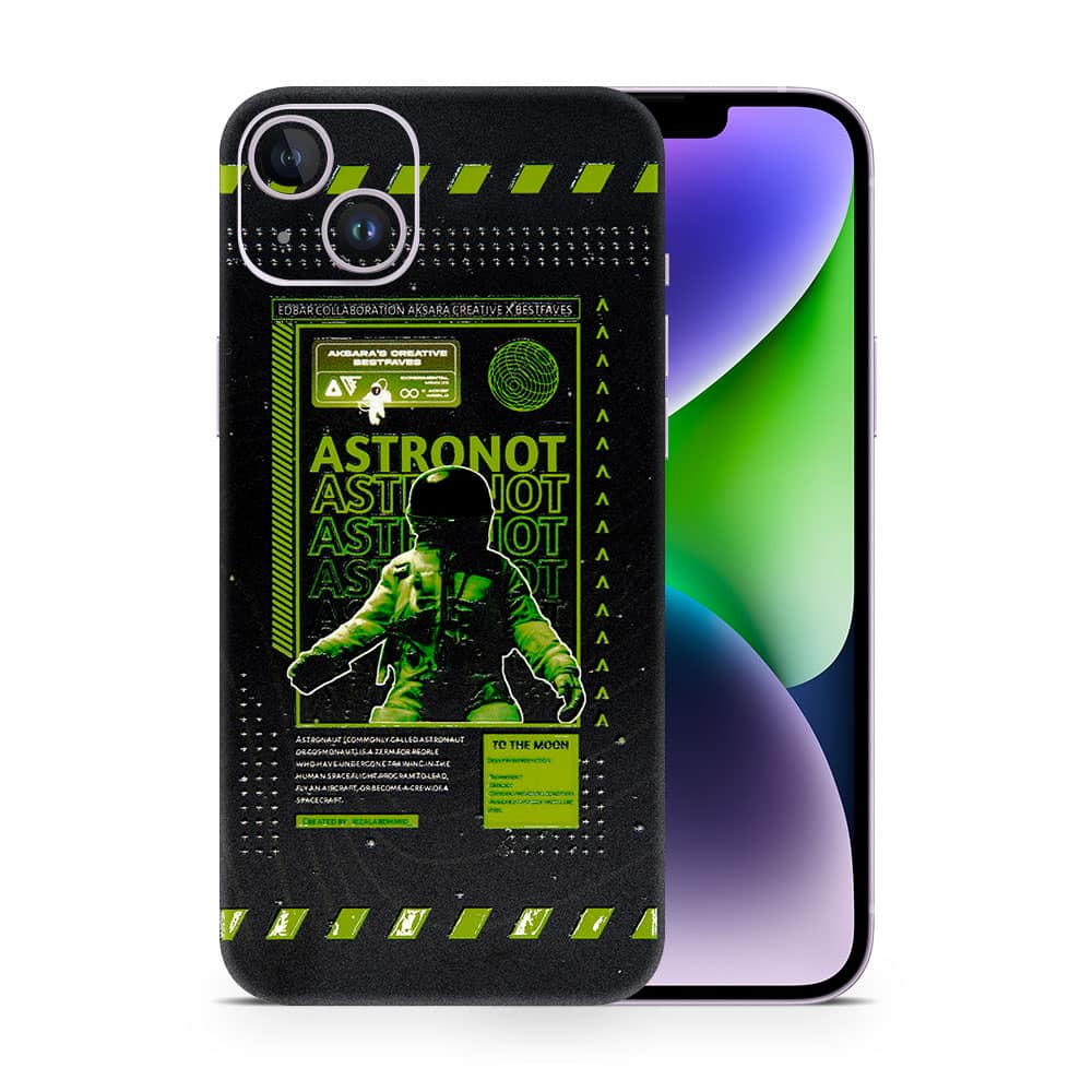 IPhone 14 Plus Interstellar 3D Skin - WrapitSkin The Ultimate Protection!