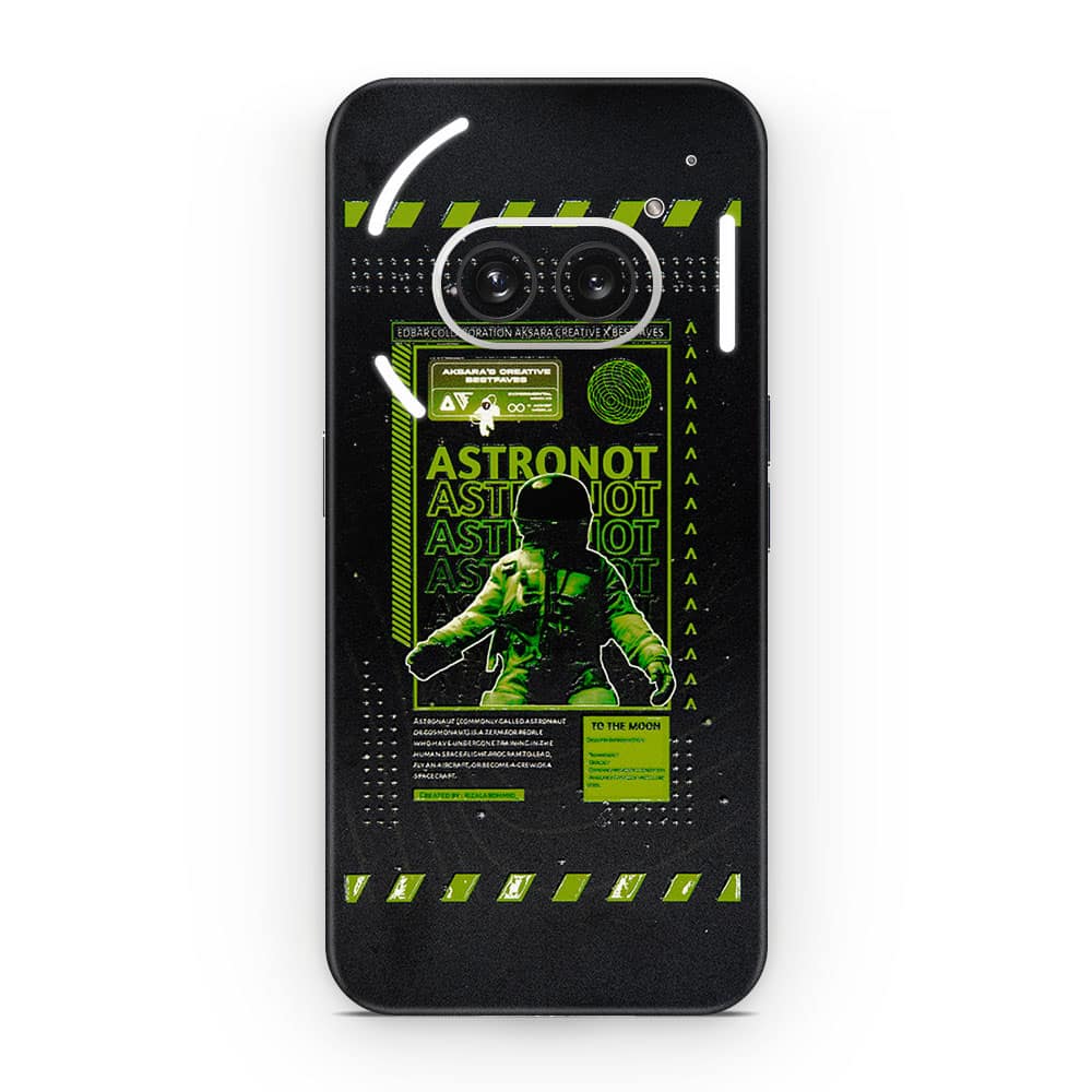 Nothing Phone 2A Interstellar 3D Skin - WrapitSkin The Ultimate Protection!