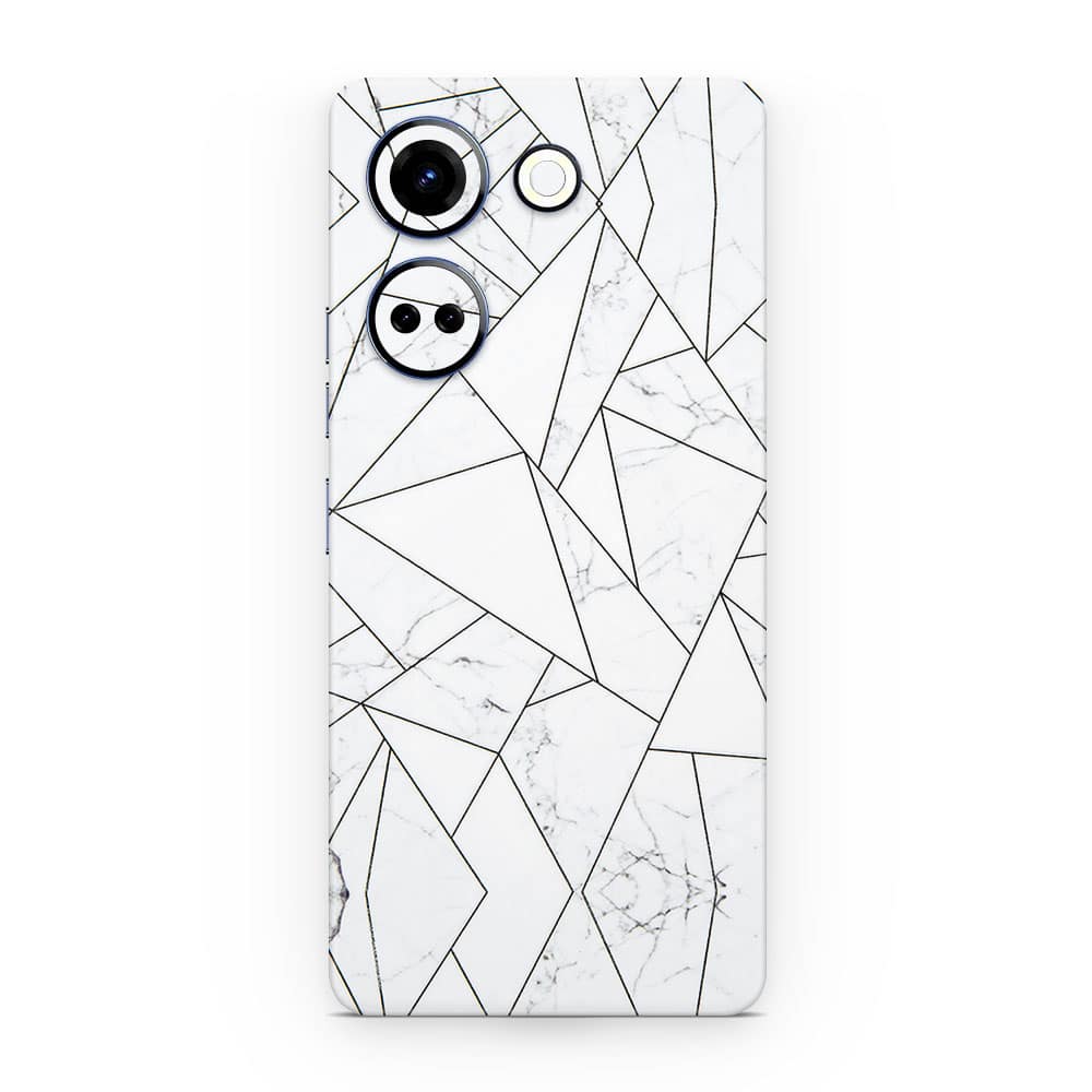Camon 20 Marble Grid 3D Skin - WrapitSkin The Ultimate Protection!