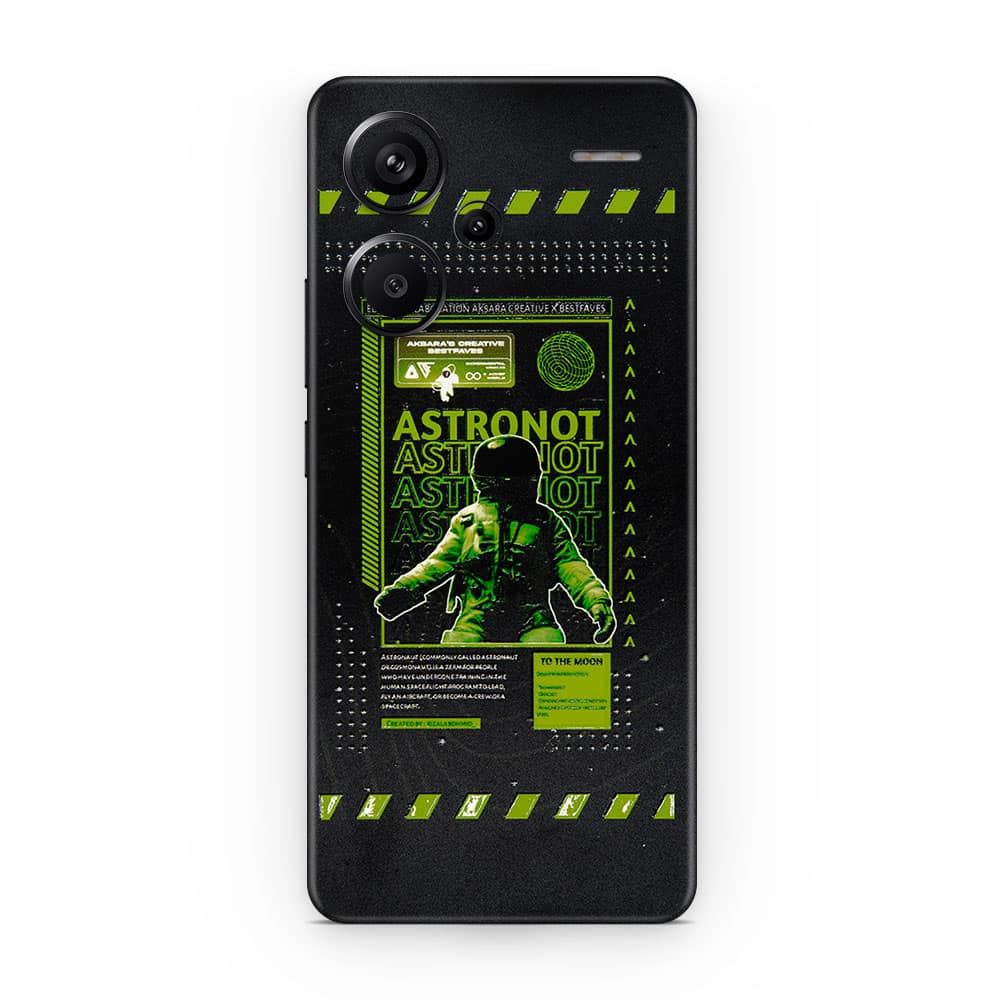 Redmi Note 13 Pro Plus Interstellar 3D Skin - WrapitSkin The Ultimate ...
