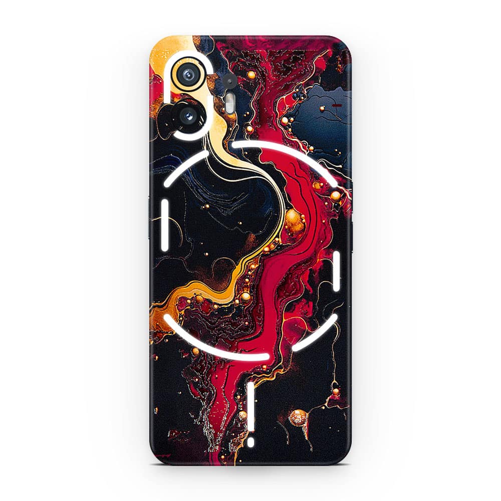 Nothing Phone 2 Volcanic Vibe 3D Skin - WrapitSkin The Ultimate Protection!