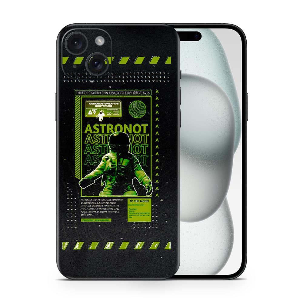 IPhone 15 Plus Interstellar 3D Skin - WrapitSkin The Ultimate Protection!