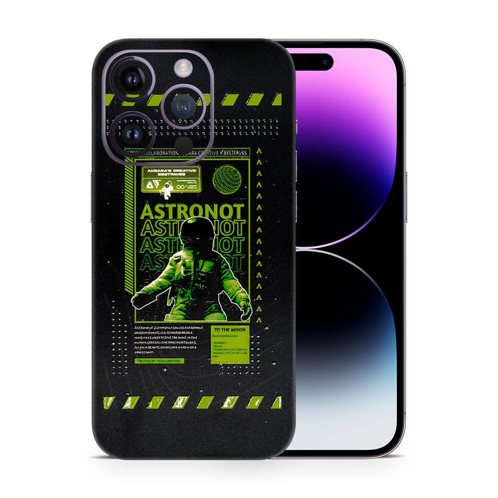 IPhone 14 Pro Max Interstellar 3D Skin - WrapitSkin The Ultimate ...