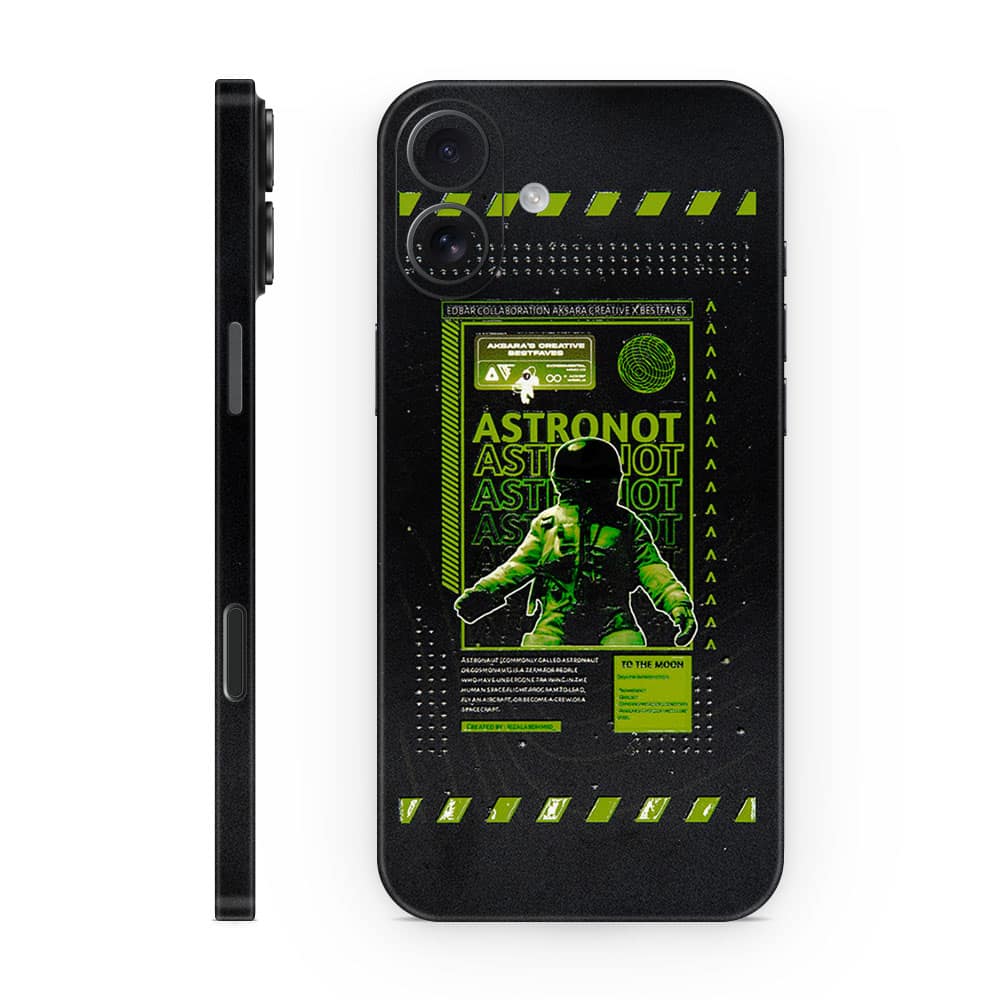 IPhone 16 Plus Interstellar 3D Skin - WrapitSkin The Ultimate Protection!