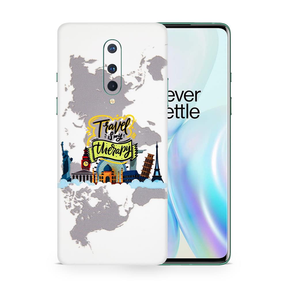 OnePlus 8 Nomad Life 3D Skin - WrapitSkin The Ultimate Protection!