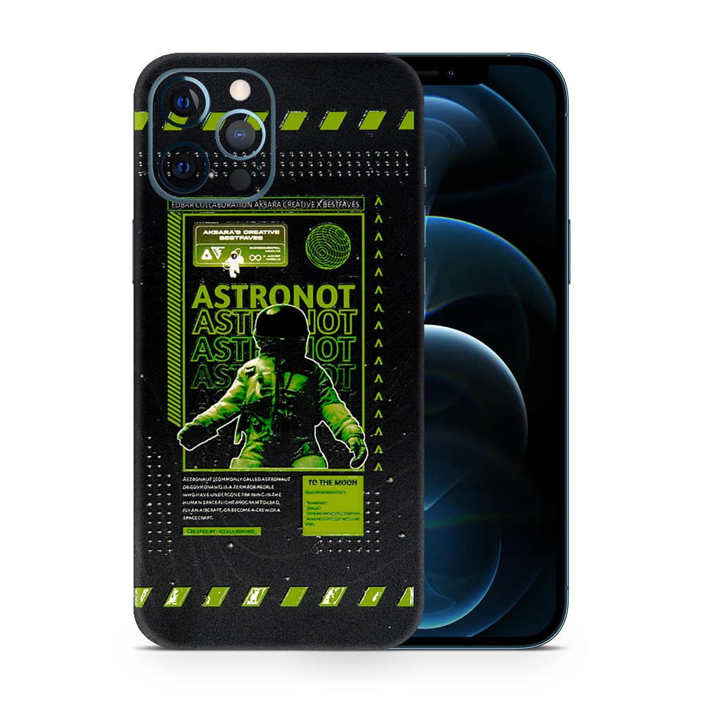 IPhone 12 Pro Max Interstellar 3D Skin - WrapitSkin The Ultimate ...