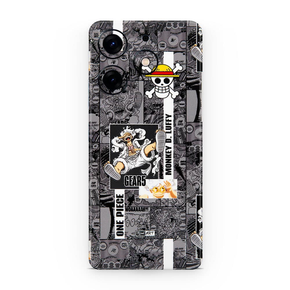 Spark 10 Pro Monkey D Luffy 3D Skin - WrapitSkin The Ultimate Protection!