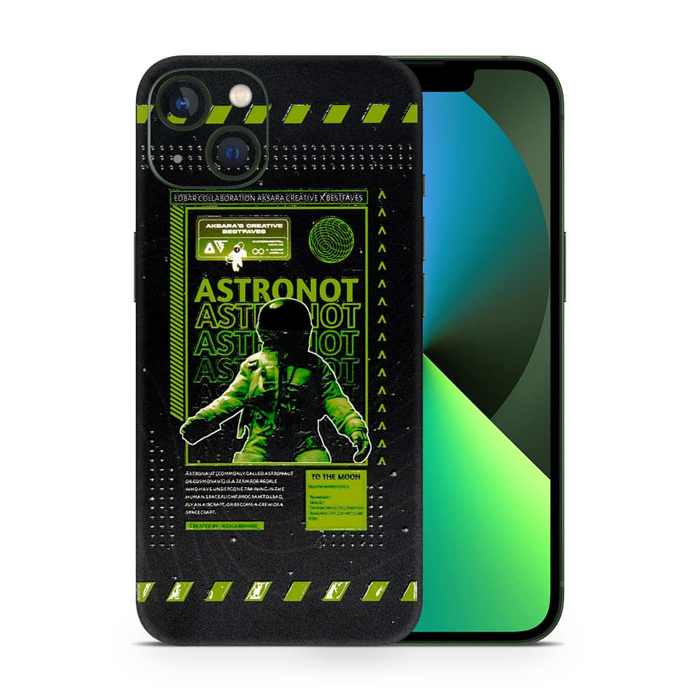 IPhone 13 Interstellar 3D Skin - WrapitSkin The Ultimate Protection!