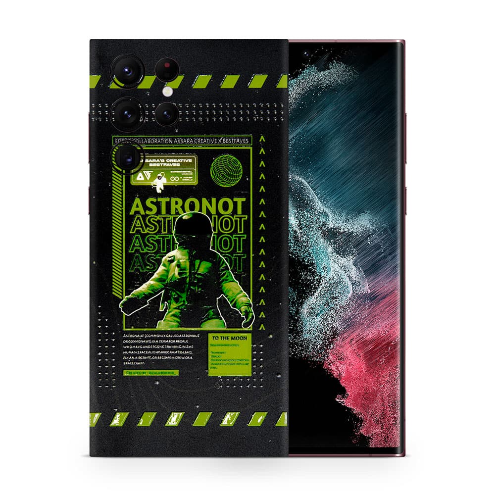 Galaxy S22 Ultra Interstellar 3D Skin - WrapitSkin The Ultimate Protection!