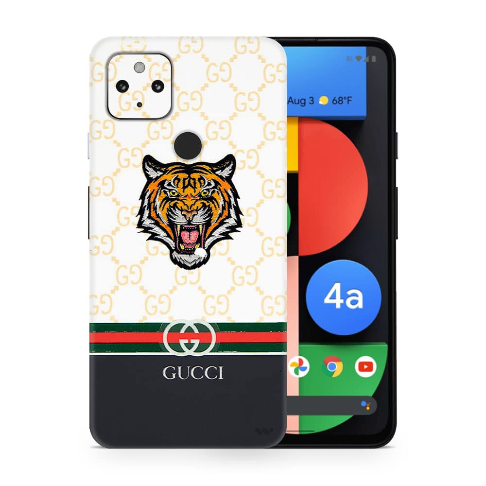 Pixel 4A 5G Royal Gucci 3D Skin - WrapitSkin The Ultimate Protection!