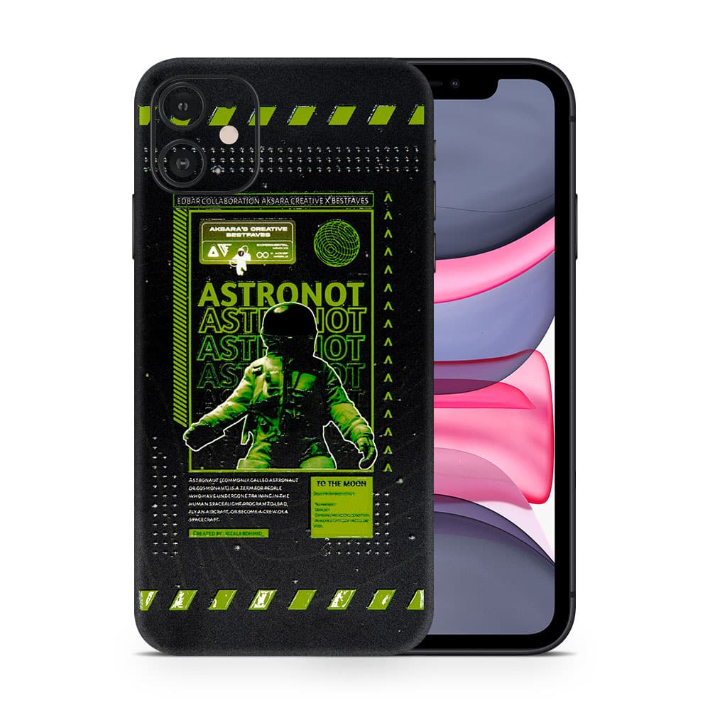 IPhone 11 Interstellar 3D Skin - WrapitSkin The Ultimate Protection!