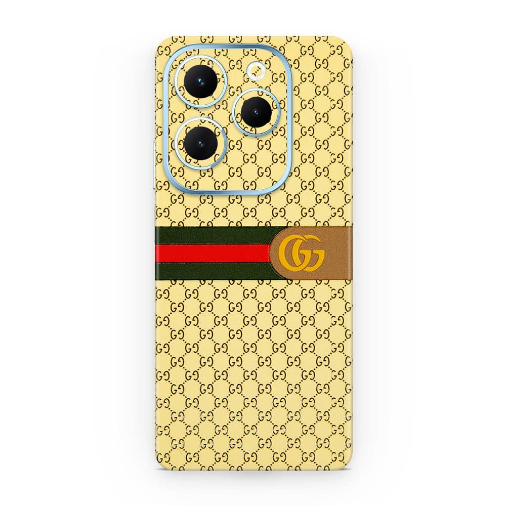 Infinix Hot 40 Guccio Gucci 3D Skin - WrapitSkin The Ultimate Protection!