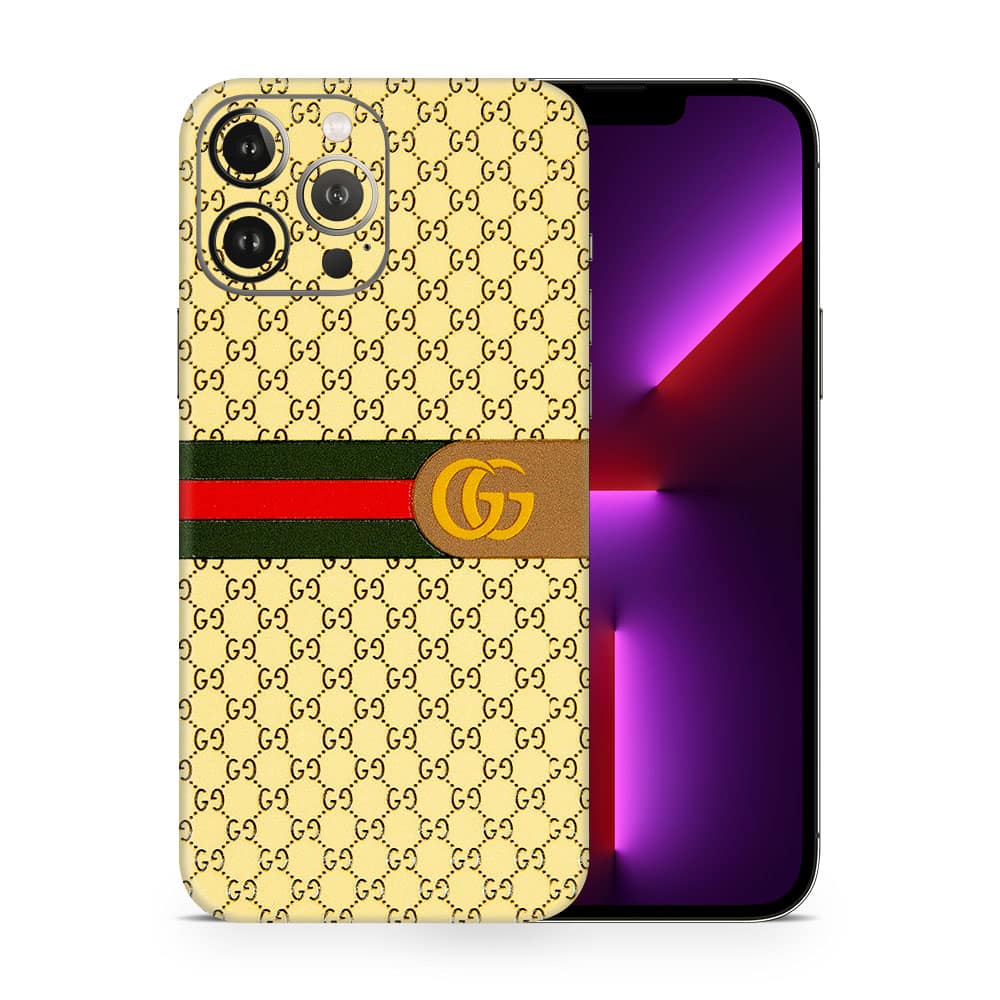 IPhone 13 Pro Guccio Gucci 3D Skin - WrapitSkin The Ultimate Protection!