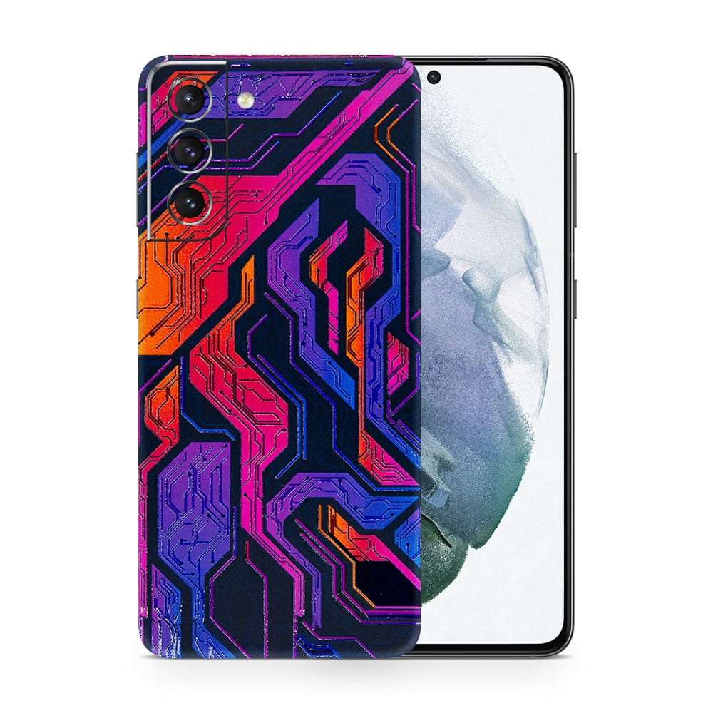 Galaxy S21 NeuroMatrix 3D Skin - WrapitSkin The Ultimate Protection!