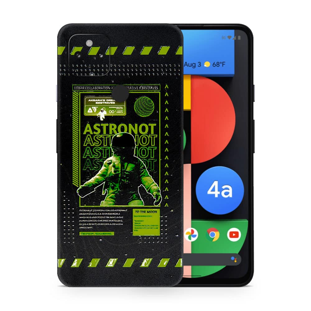 Pixel 4A 5G Interstellar 3D Skin - WrapitSkin The Ultimate Protection!