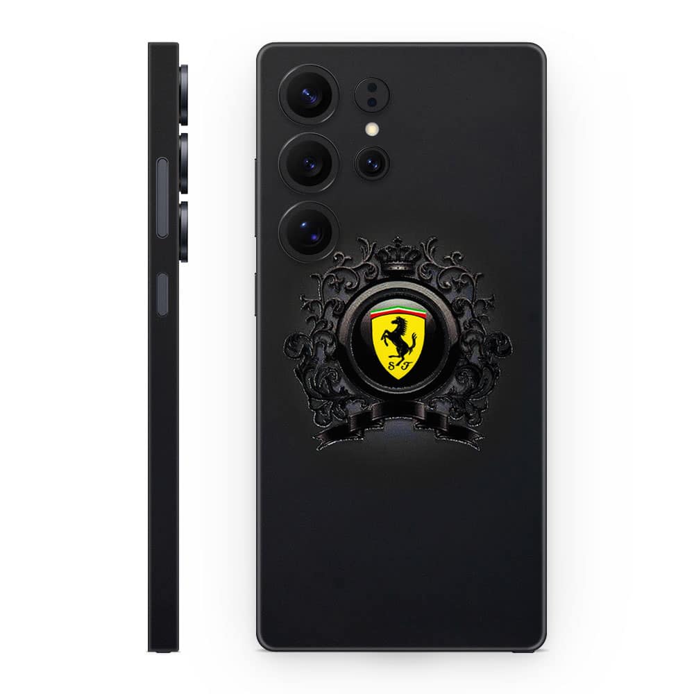 Galaxy S25 Ultra Ferrari 3D Skin - WrapitSkin The Ultimate Protection!